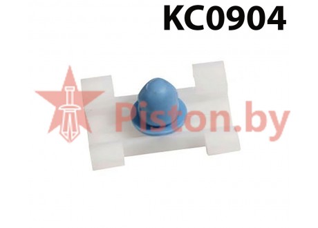 KC0904 пистон (клипса) молдинга двери БМВ, Фиат, 51138166675, 71 купить ...